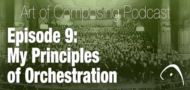 My Principles of Orchestration - Art of Composing