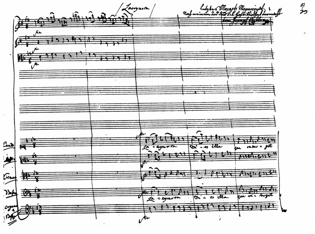 Build Your Craft: Learn the Melody and Chord Progression in Mozart’s Lacrimosa - Art of Composing